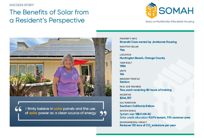 SOMAH | Solar on Multifamily Affordable Housing